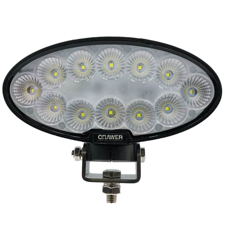 Crawer LED Arbeitsscheinwerfer oval 60W - Agrarled.de