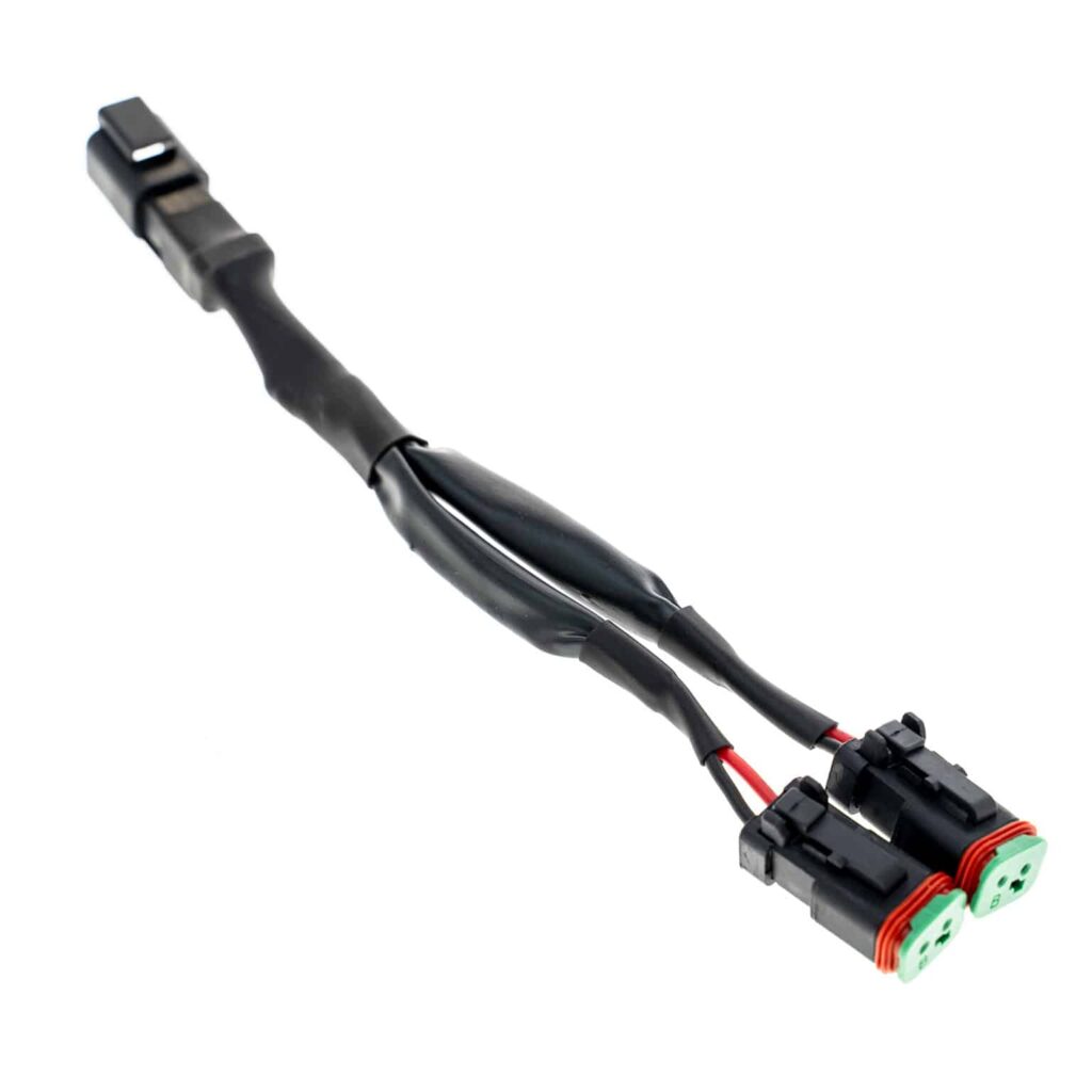 Splitter Verteilerkabel kurz (1x Deutsch DT 2-Pin nach 2x Deutsch DT 2 ...