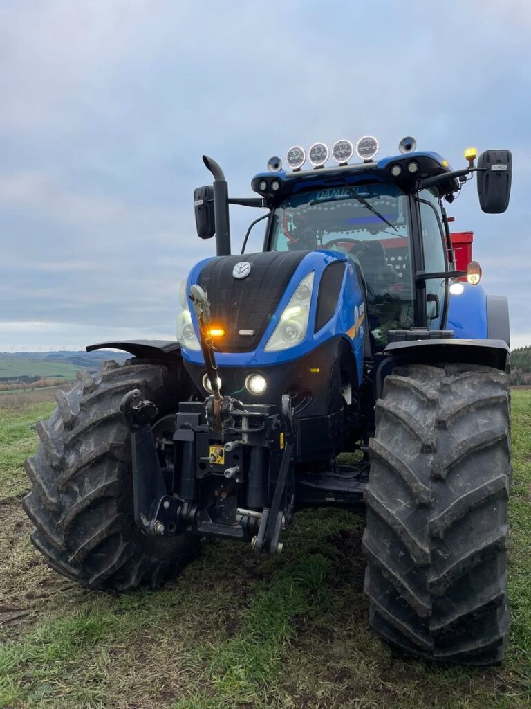 Hyperios LED Hauptscheinwerfer SET 90mm (Abblendlicht) - AgrarLED.de