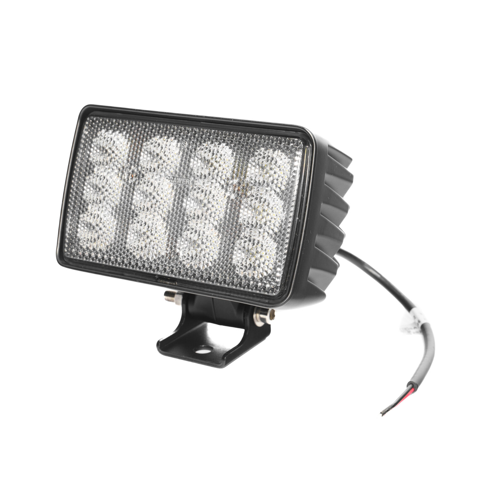 CRAWER LED Arbeitsscheinwerfer 50W rechteckig mit 40 Grad ...