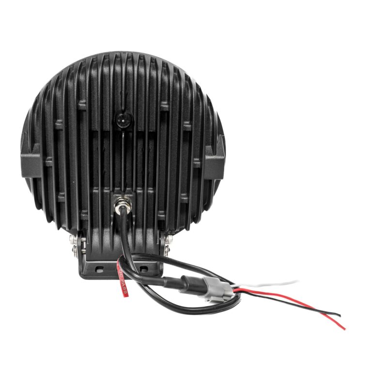 VISION-Q LED Spotlight 120W rund 12.000 Lumen schwarz - AgrarLED.de